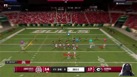 Cfb25 Road To Cfp Live Gameplay Youtube