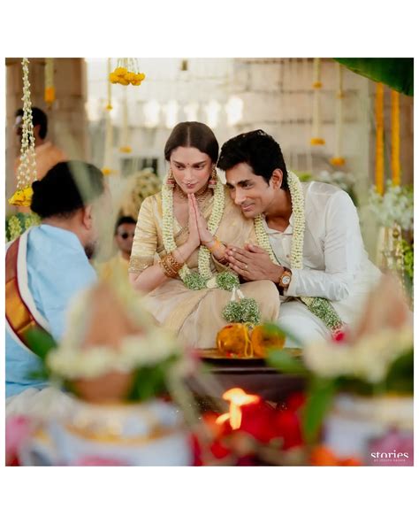 Aditi Rao Hydari Siddharth Wedding Photos Aditi Rao Hydari Bridal