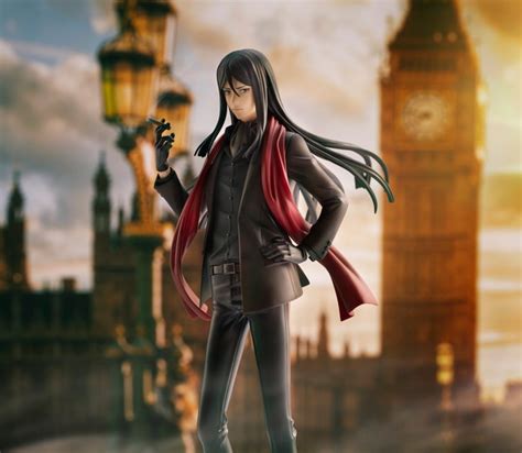 「今の私が戦う舞台はここなんだ」ロード・エルメロイii世がフィギュア化！なびく髪やジャケット、質感に注目 Pash Pluspash Plus