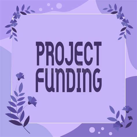 Sign Displaying Project Funding Business Approach Paying For Start Up