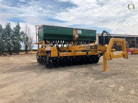 Serafin Ultisow M Row Combine Trailing Single Disc Seeder Seeding Tillage Serafin NSW
