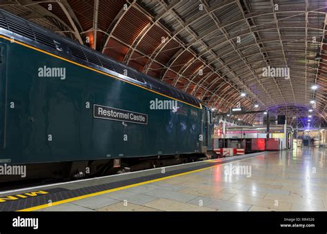 First Great Western Railway Class 57 Locomotive At London Paddington