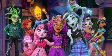 Monster High Season Two Renewal Issued For Animated Series From