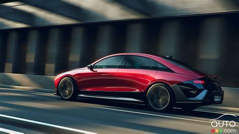 Hyundai Ioniq 6 2026 Un Restylage Et Une Version N Bientôt Lannuel