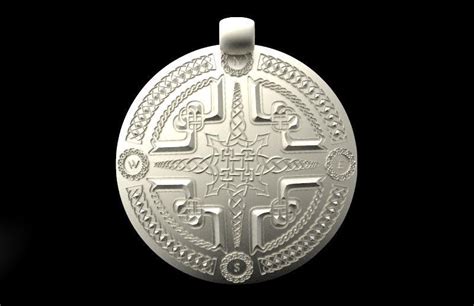 Stl File Celtic Compass 🧭・template To Download And 3d Print・cults