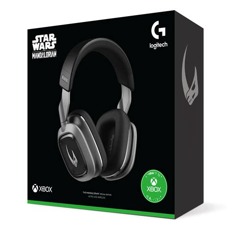Logitech G Launches Mandalorian Edition Astro A30 Wireless Gaming Headset