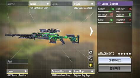 The Best Sniper Gunsmith In Codm Youtube