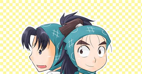 庄左ヱ門 団蔵と庄ちゃん よこちのイラスト Pixiv