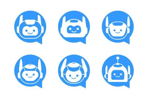 Chat Bot Vector Illustration Graphic By Distrologo · Creative Fabrica
