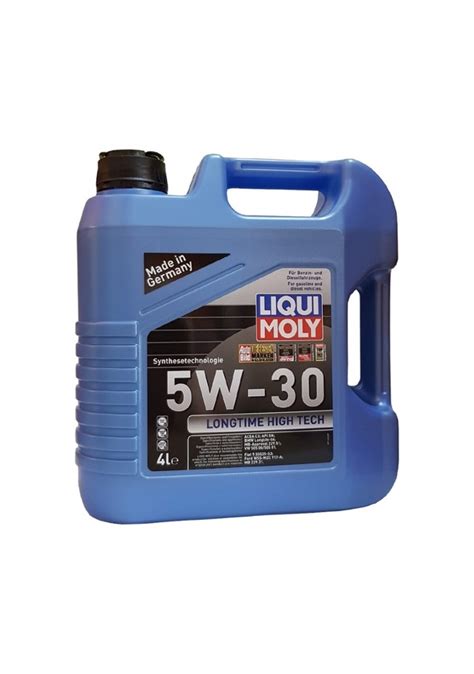 Liqui Moly 5w 30 Longtime High Tech Sentetik Motor Yağı 4 L Fiyatları