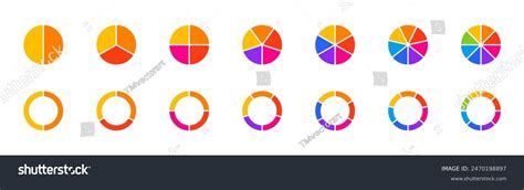 48 689 Pie Chart Circular Stock Vectors And Vector Art Shutterstock