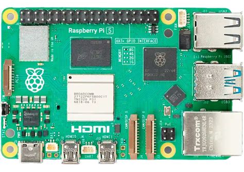 Raspberry Pi 5b Udviklerkort 4gb Ram Arm Cortex 4 Kernet Processor