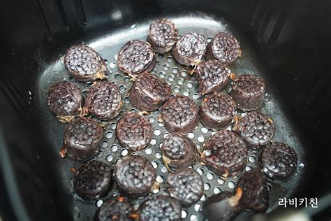 분식 순대 에어프라이어 데우기 간식 순대 쌈장 막장 만드는법 네이버 블로그