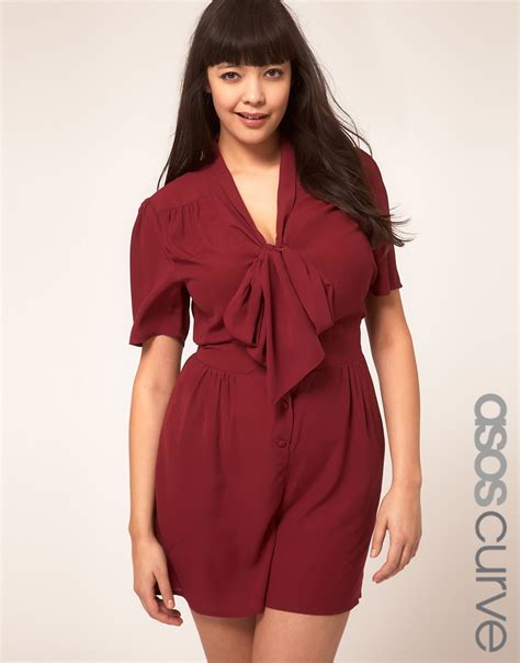 Five Sexy Chic Playsuits For Plus Size Women Stylish Curves
