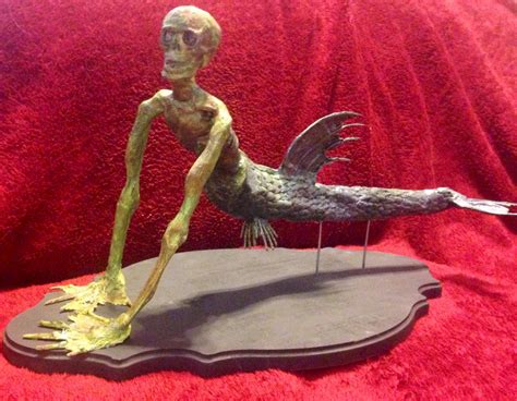 Fiji Mermaid By Sculptcrypt On Deviantart