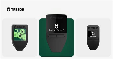 Compare Trezor Hardware Wallets Advanced Crypto Security