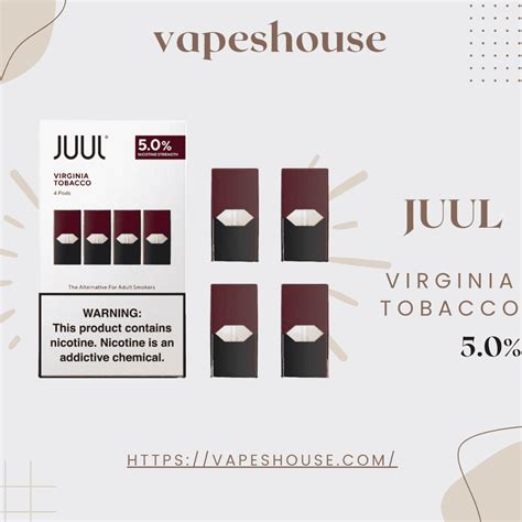 Buy 100 Virginia Tobacco Juul Pods In Dubai Just 80 Aed Vapes House