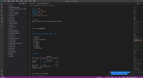 Running The Contributed Command Vscode Revealjsshowrevealjsinbrowser