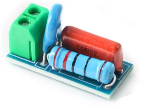 Rc Snubber Circuit Circuit Otronic