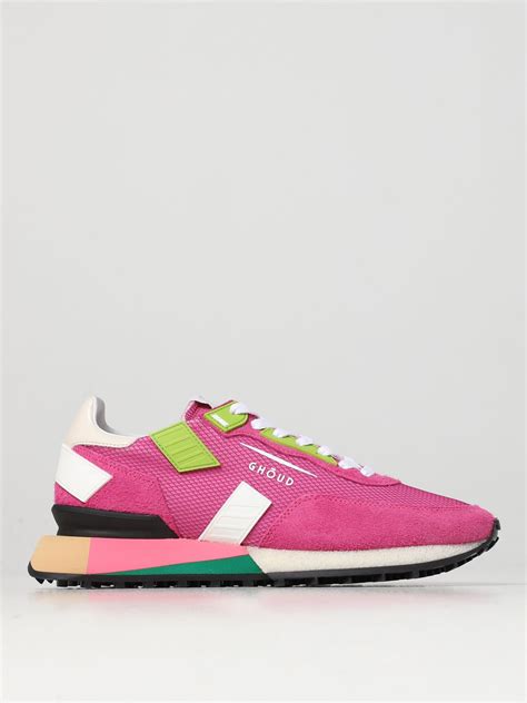 GHOUD: sneakers for woman - Fuchsia | Ghoud sneakers RGLW online on ...