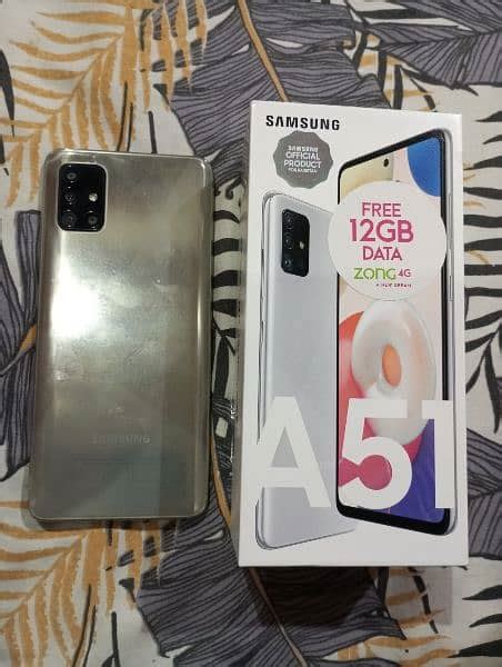 Samsung Galaxy A51 6/128 Silver - Mobile Phones - 1080139005