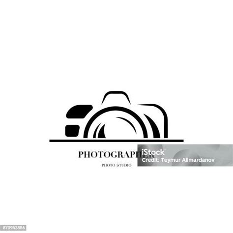 전문 사진 작가 또는 사진 스튜디오에 대 한 추상 카메라 아이콘 벡터 디자인 서식 파일 로고에 대한 스톡 벡터 아트 및 기타 이미지 로고 사진작가 사진 예술 및 공예