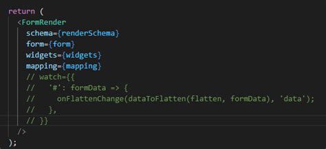 BUG schema generator 最终展示后 改动默认值 不会即时显示 Issue 610 alibaba x