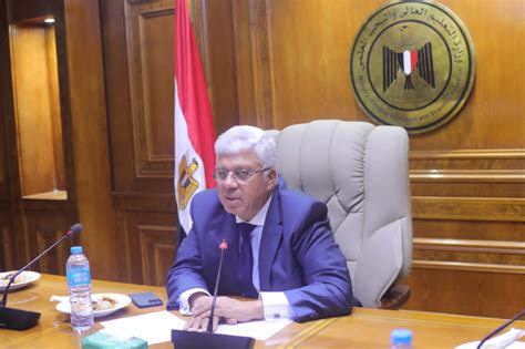 أيمن عاشور منظومة التعليم العالي تشهد توسعًا كبيرًا في إنشاء الجامعات