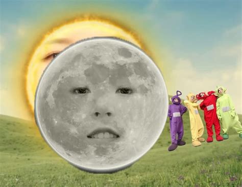 月亮遮住太陽的時候（eclipse