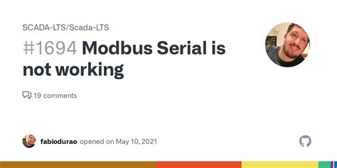 modbus serial is not working · issue 1694 · scada lts scada lts · github