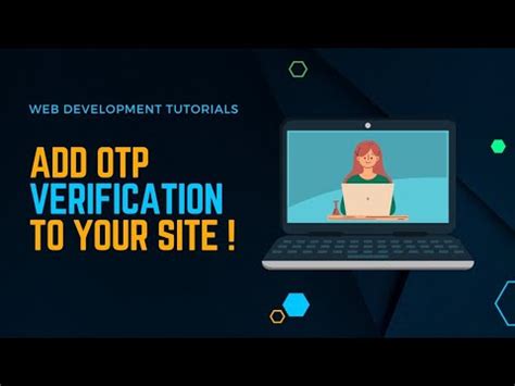 Email OTP Verification With HTML CSS JAVASCRIPT YouTube