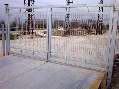 Конзолни портални врати на изгодни цени Ironfence