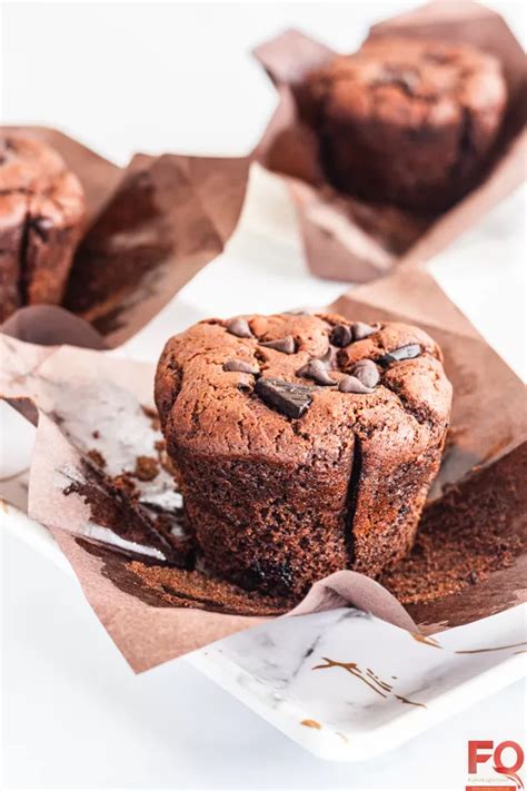 Sinful Decadent Eggless Chocolate Muffins Flavor Quotient