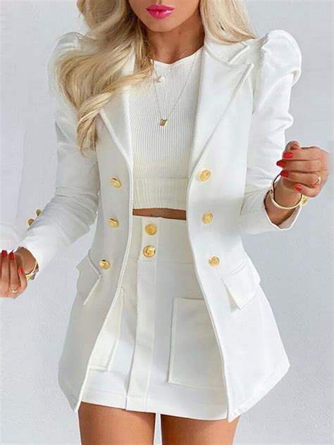 Dress Suit Y2k Aesthetic Outfits Elegant Knit Plaid Blazer Cardigan