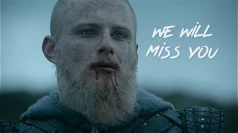 Bjorn Ironside Death Scene Vikings Edit Youtube
