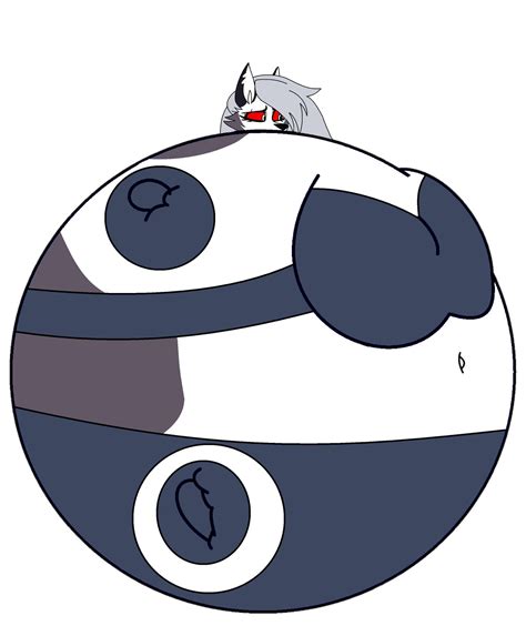 Pole Dancer Loona Inflated By Basedcube95 On Deviantart