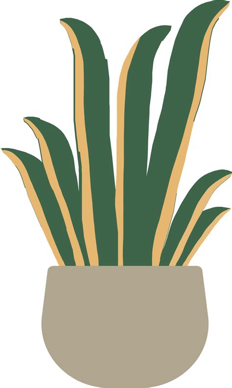 Houseplant Drawing Illustration 27992180 Png