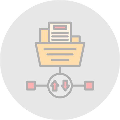 File Transfer Protocol Vector Icon Design 21086150 Vector Art At Vecteezy