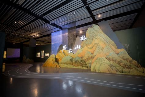移步丰台触摸秋色 中国园林博物馆物上山水开展 手机新浪网
