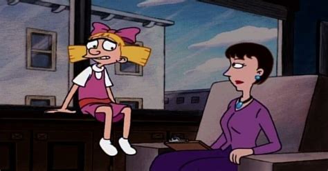 Mc Toon Reviews Helga On The Couch Hey Arnold Season 4 Episode 18