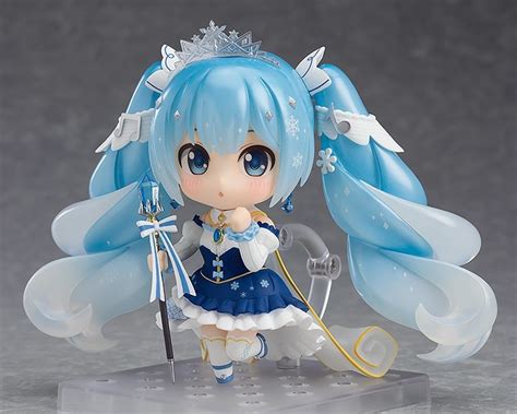 Snow Miku 2019 Snow Princess Ver Nendoroid Moepop Ruru Berryz 11