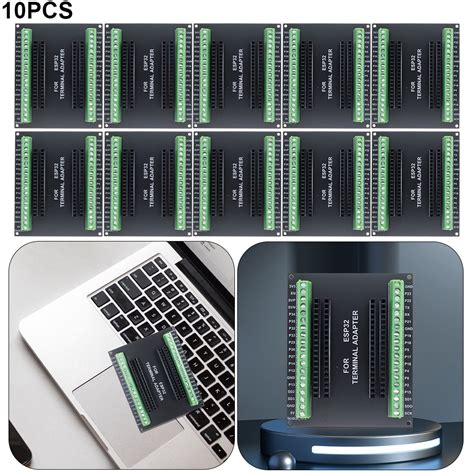 Dqrwqpou Placa Expansión Esp32 Nodemcu 32s Lua Módulo Gpio 38 Pines