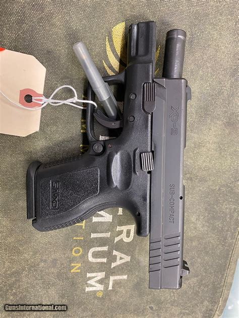 Springfield Armory Xd9 Sub Compact 9mm Luger 9x19 Para