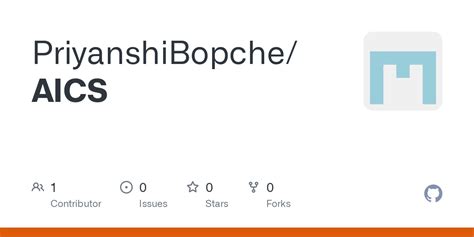 Github Priyanshibopcheaics