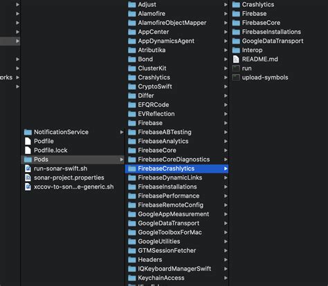 Ios Upload Dsyms To Firebase Using Upload Symbols Stack Overflow