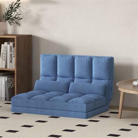 Blue Assembled Sofas Bed Bath And Beyond