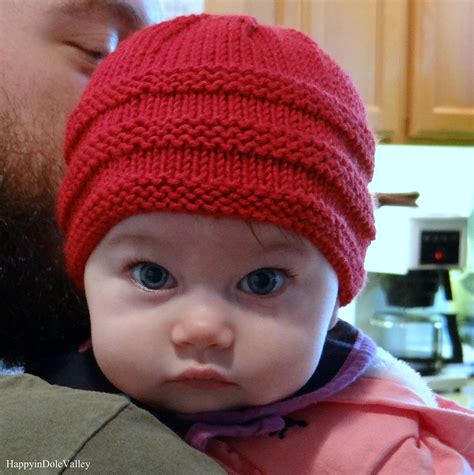 Newborn Hat Pattern