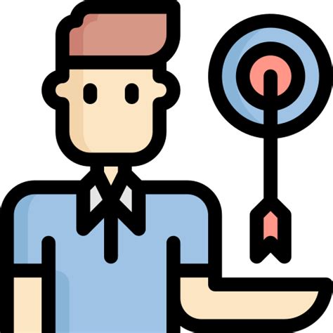 Dart Generic Outline Color Icon