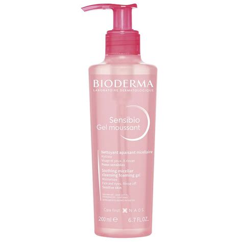 Гель для умывания Bioderma Sensibio для чувствительной кожи, 200 мл на ...