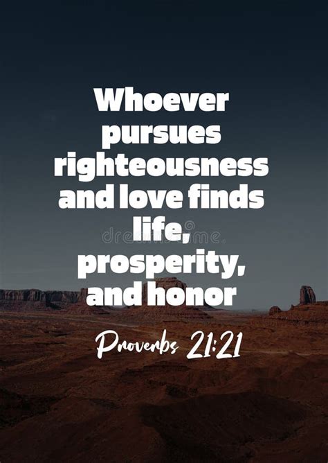 English Bible Verses Whoever Pursues Righteousness And Love Finds